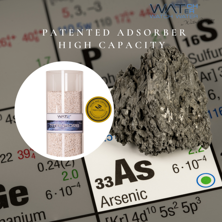 ARSENIC IN DRINKING WATER AND HOW TO REMOVE ARSENIC FROM WATER?